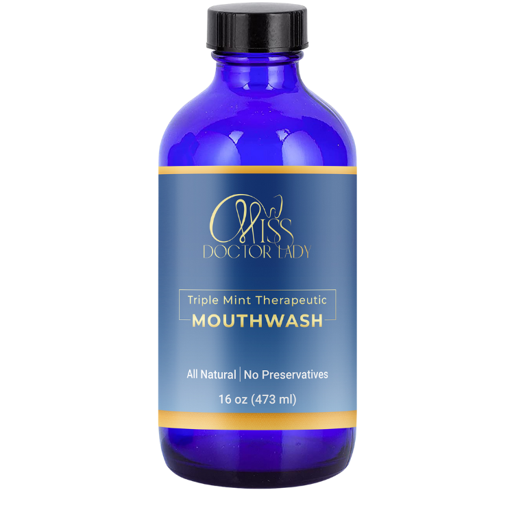 Miss Doctor Lady's Triple Mint Therapeutic Mouthwash